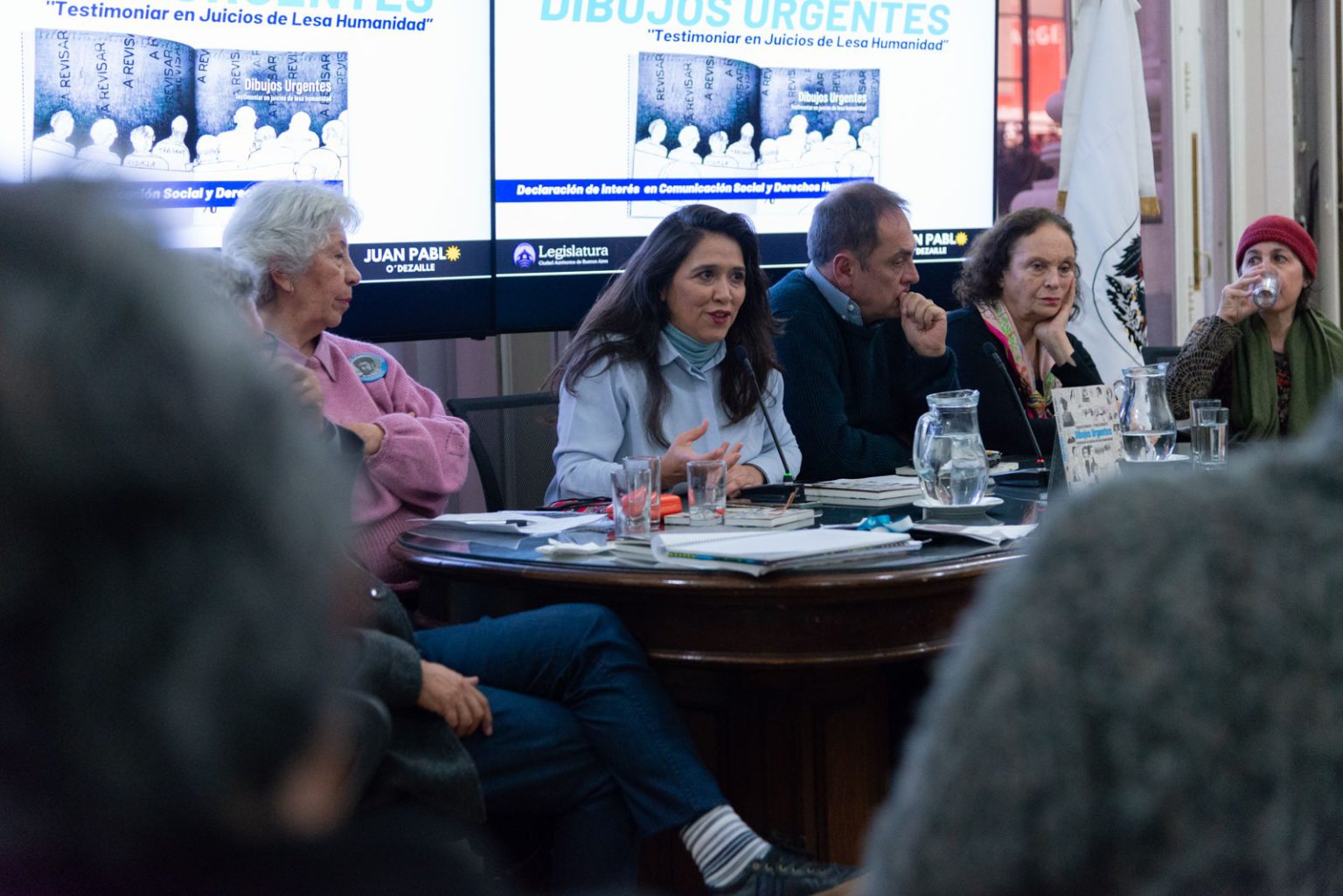 Un libro de interés legislativo: “Dibujos Urgentes. Testimoniar en ...